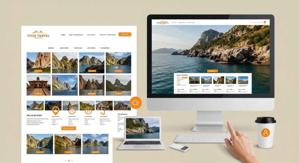 Panduan Lengkap Membuat Website Tour & Travel Yang Menarik Dan ...